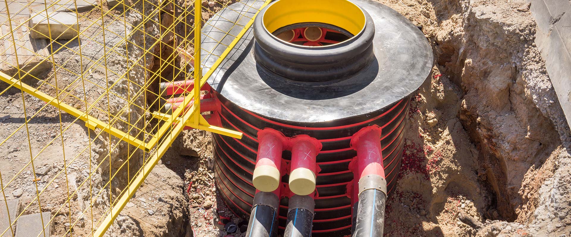 Underground Utilities | Woodard Construction